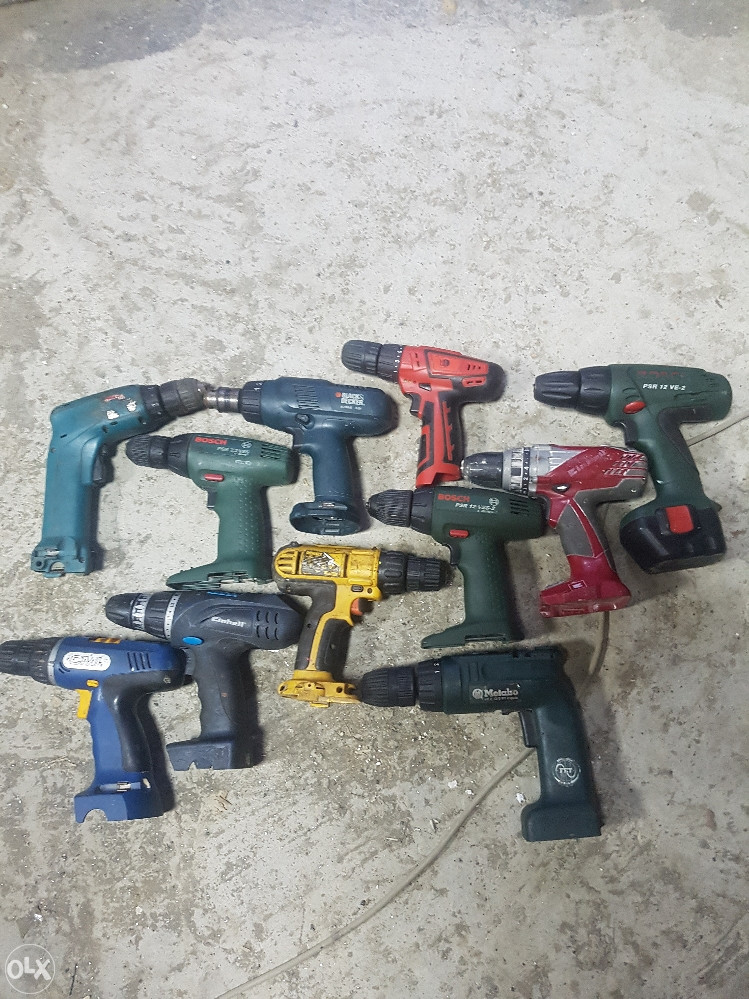 Aku busilica busilice Bosch Metabo Einhel Makita - Bušilice - OLX.ba