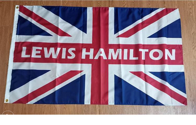 Lewis Hamilton zastava UK F1 Formula - Kolekcionarstvo - Zastave - Grad ...