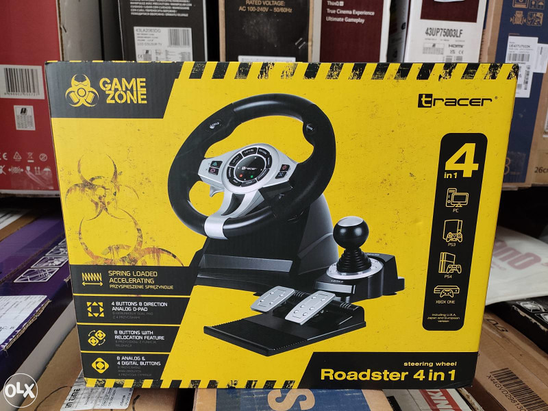 Tracer Volan PC / PS3 / PS4 / XONE Roadster Vibracija - Volani za PC i ...