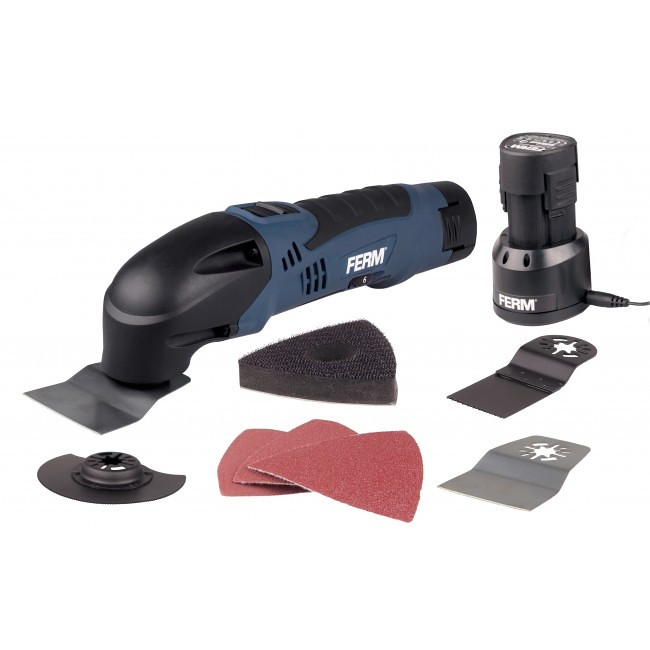 Multifunkcijski multifunkcionalni alat aku 12V FERM OTM - Biznis i ...