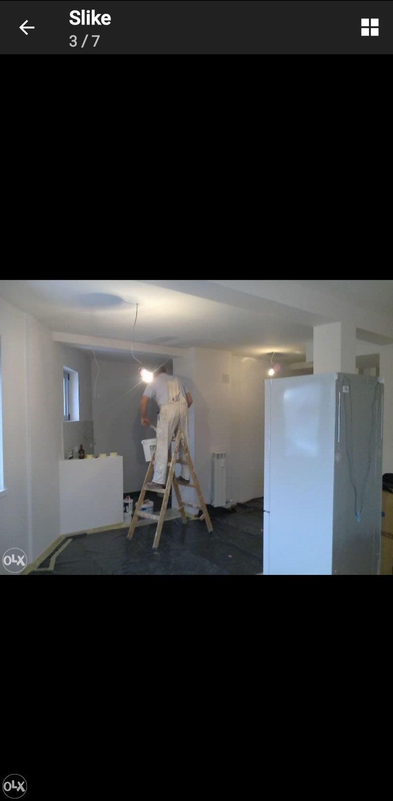 Molerski radovi - Moler / soboslikar - OLX.ba