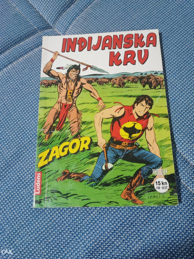 Zagor Ludens 77 - Stripovi - OLX.ba