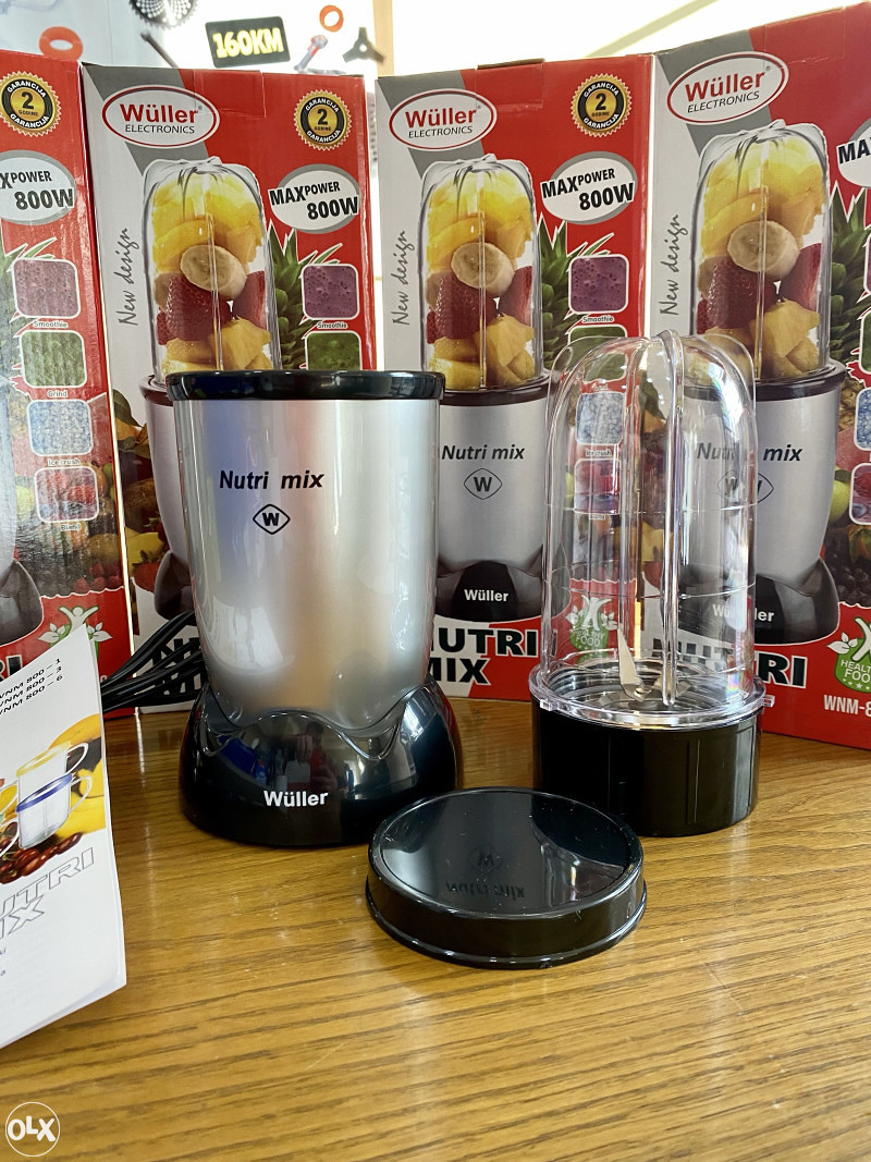 NUTRI MIX WULLER GERMANY 800W BLENDER - Blenderi - OLX.ba