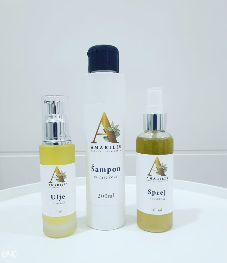 Sampon za rast i njegu kose - Kozmetika za kosu - OLX.ba