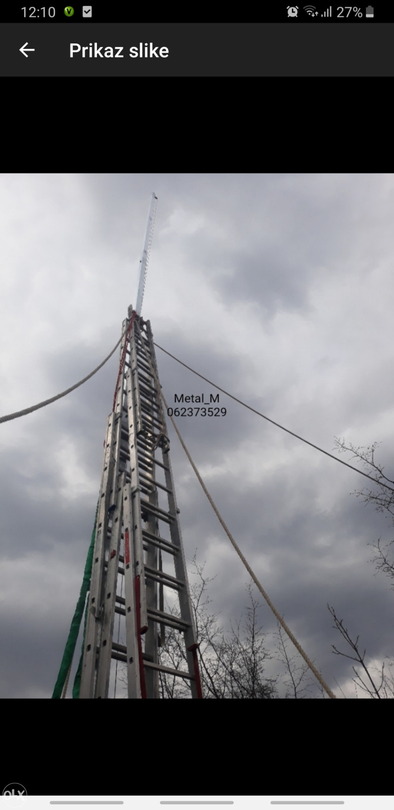 Jarbol jarboli za zastave reklame nosac zastave stub po - Zastave - OLX.ba