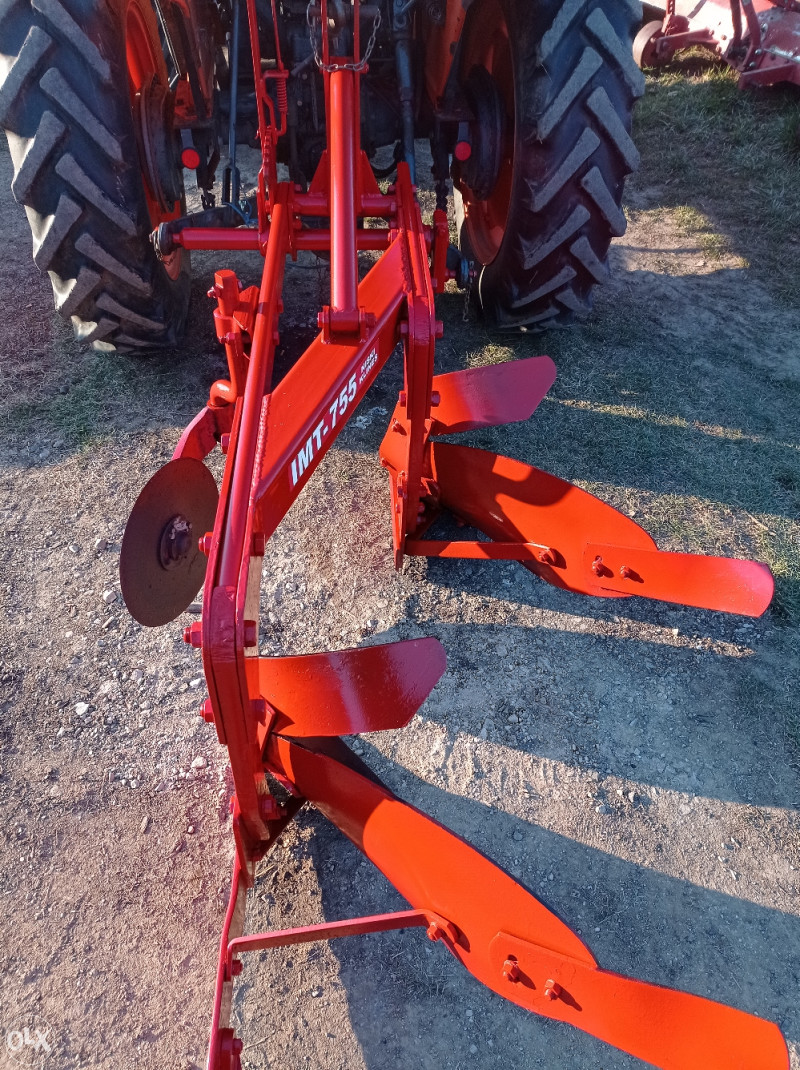 Traktorski plug IMT OLT 12 coli niski klines - Plugovi - OLX.ba