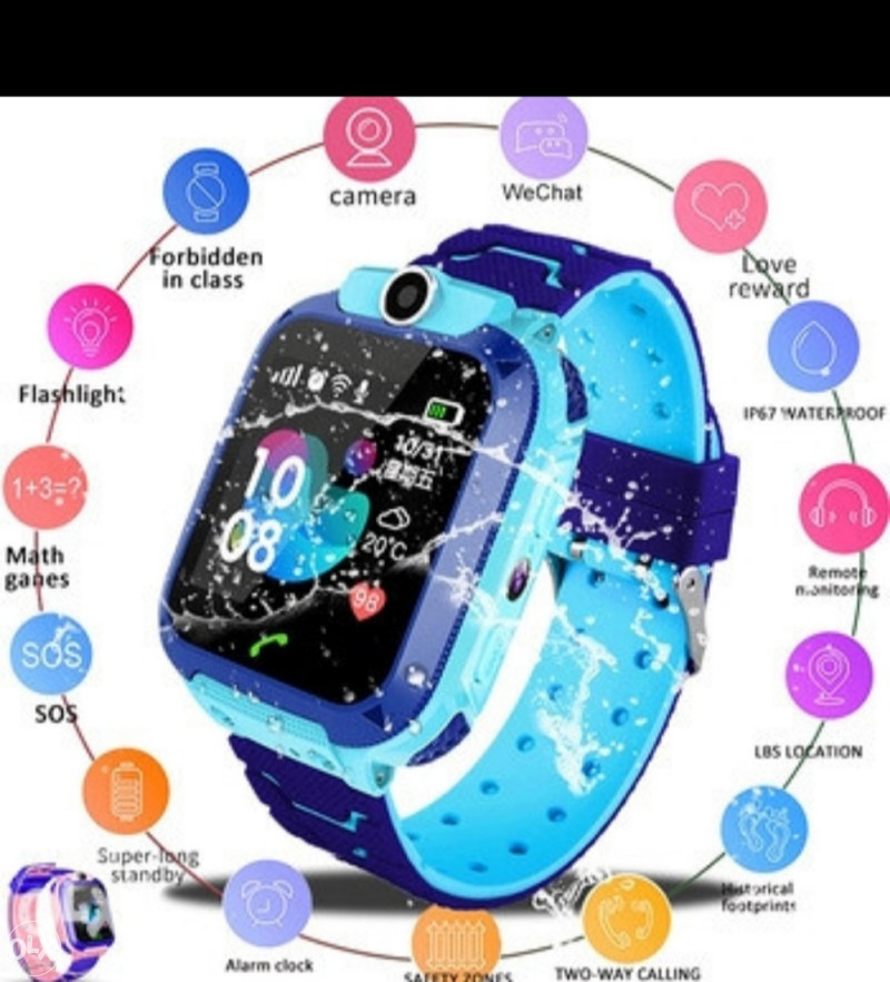 PLAVI djeciji pametni sat - Smartwatch (pametni satovi) - OLX.ba