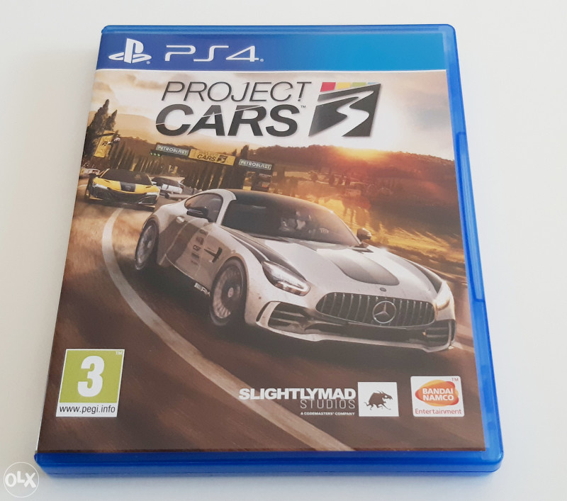 PROJECT CARS 3 PS4 - Igre - OLX.ba