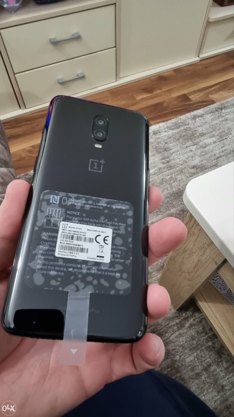OnePlus 6T 8-128 GB Kao Nov Ful Pak Moze Zamjena - Mobiteli - OLX.ba
