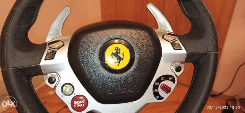 Ferrari Thrustmaster gaming volan PC Xbox G923 G29 T300 - Volani za PC ...