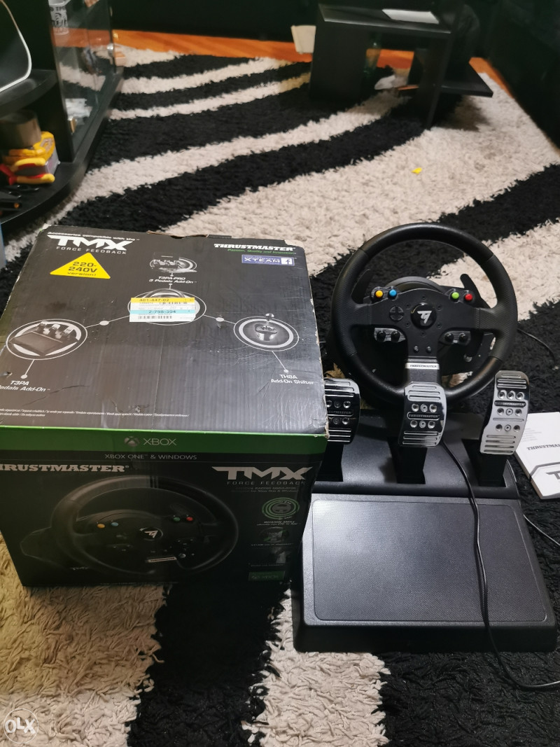 Thrustmaster tmx pro 900° stepeni gaming volan - Volani za PC i konzole - OLX.ba