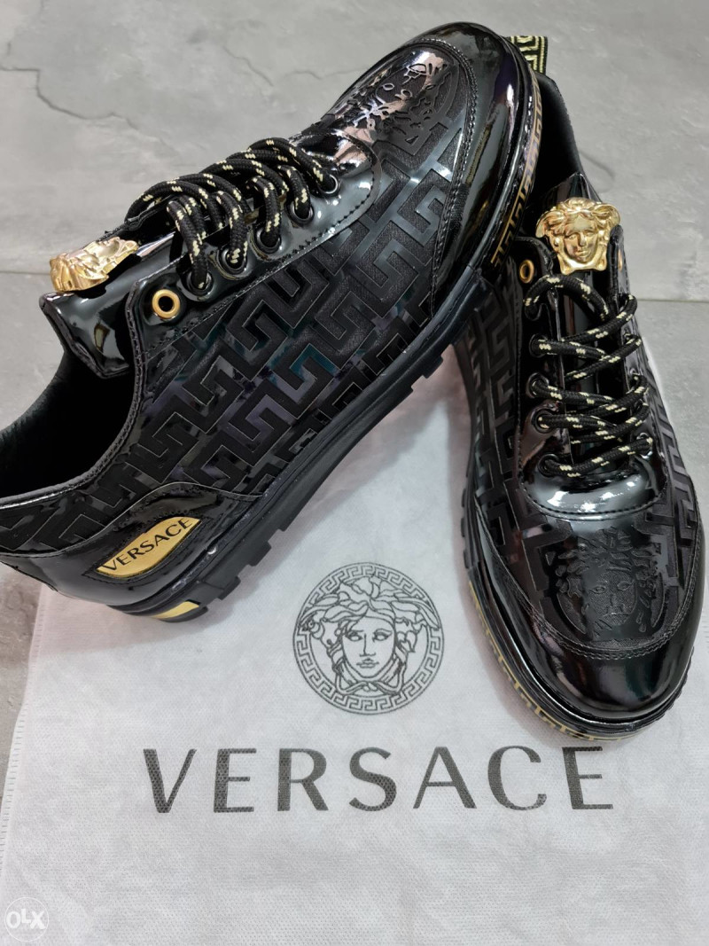 Versace moderne muške patike broj 43 i 44 novi model - Tene/Patike - OLX.ba