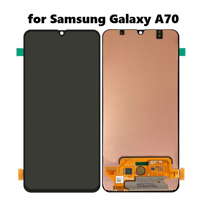 Samsung A70 A705 Oled LCD Displej Touch Screen Frame - Display/Ekran ...