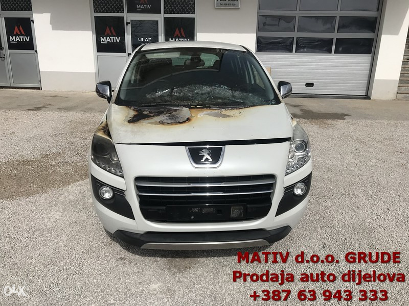 Peugeot 3008 2,0 HDI Hybrid 2013 DIJELOVI djelovi - Automobili u dijelovima - OLX.ba