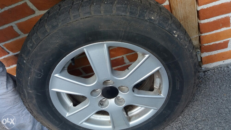 Gume sa Al felgama - Felge s gumama (Točkovi komplet) - OLX.ba