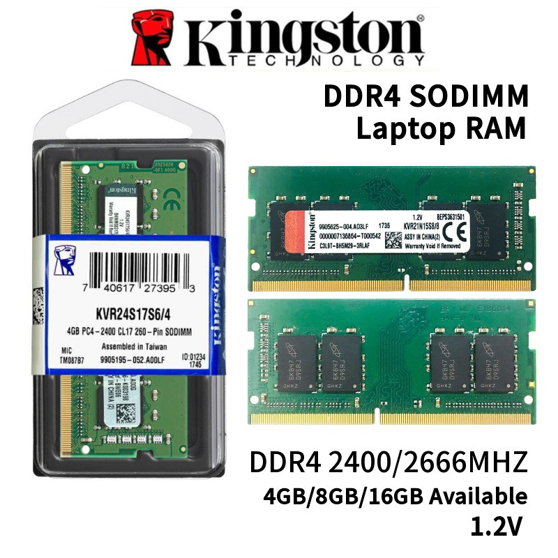 RAM Mem. Kingston 16GB DDR4 2400MHz SODD - Memorije (RAM) - OLX.ba