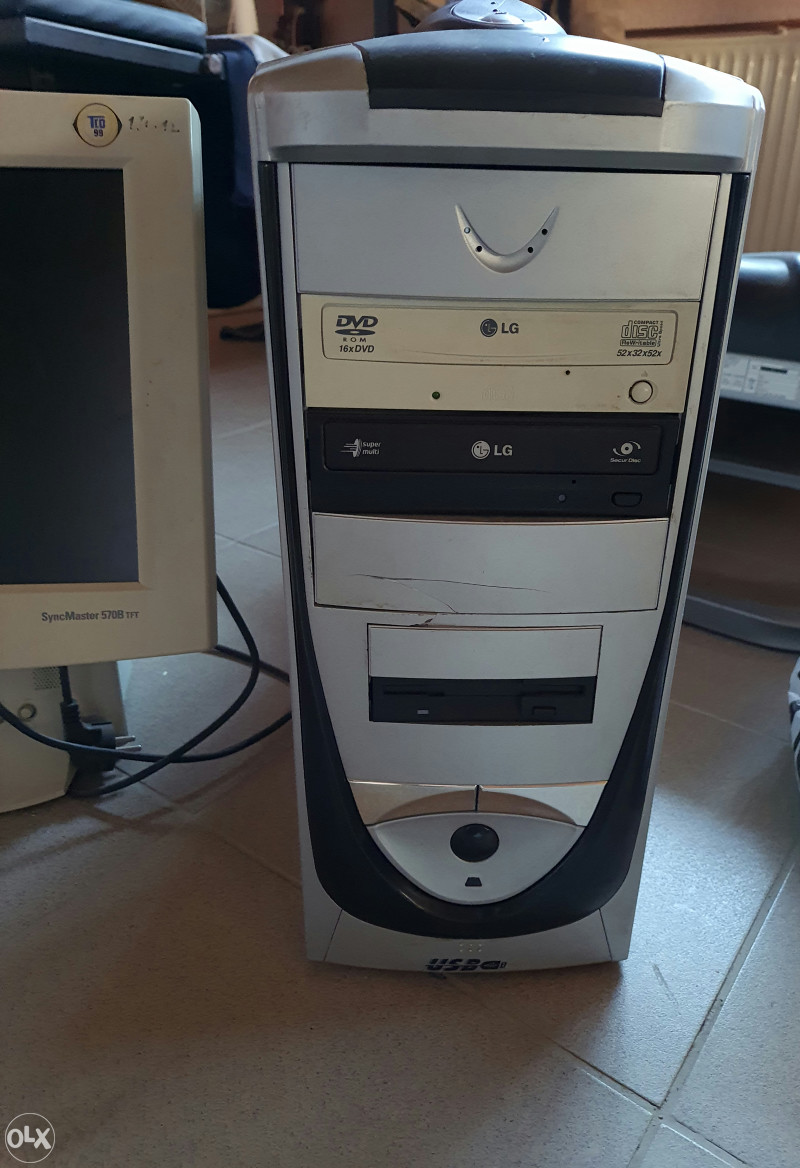 Racunar pentium 4 (Monitor, Mis i Tastatura) - Desktop Računari - OLX.ba