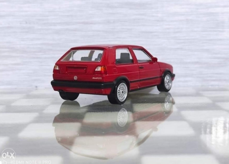 Maketa golf mk2 (1/43) pogledaj ostale modele - Autići (makete ...
