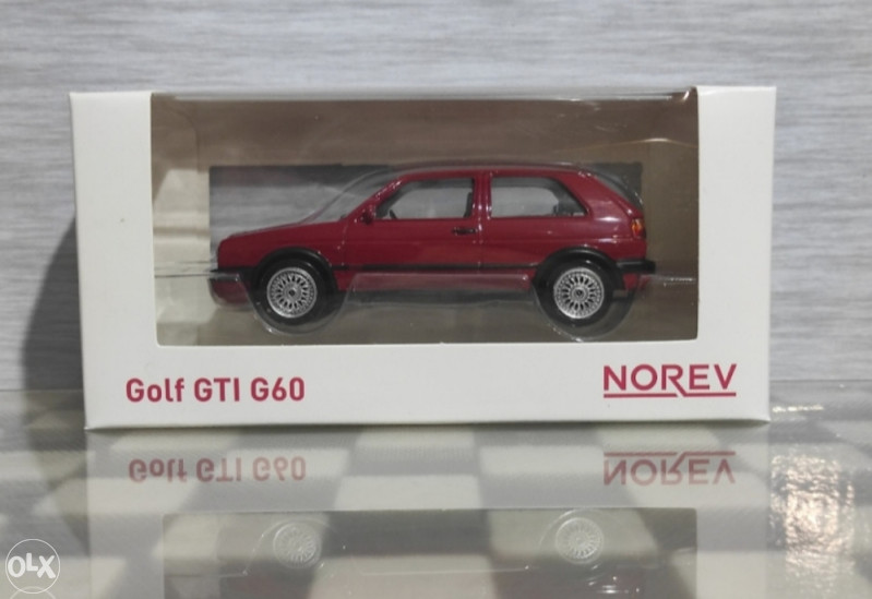 Maketa golf mk2 (1/43) pogledaj ostale modele - Autići (makete ...