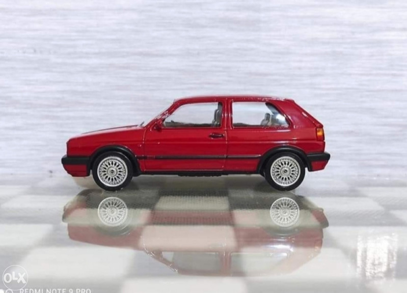 Maketa golf mk2 (1/43) pogledaj ostale modele - Autići (makete ...