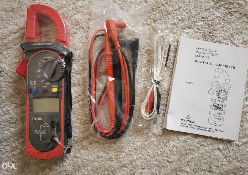 Digitalni Unimer unimetar instrument za mjerenje struje - Multimetri ...