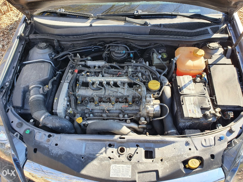 Motor Opel Astra Vectra Zafira 06g 1.9 Cdti 110kw - Motori za ...
