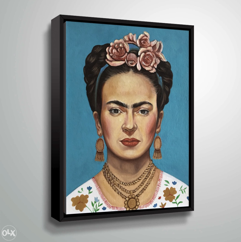 Umjetnicka slika frida kahlo portret - Umjetničke slike - OLX.ba