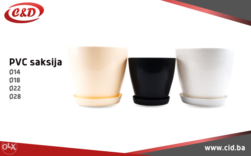 PVC Saksija - Vazne i saksije - OLX.ba