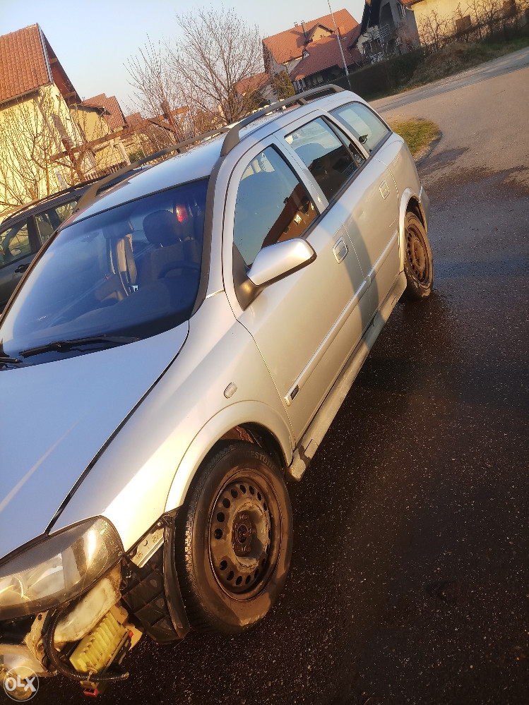 Opel astra g karavan 2.0 dti 2003 dijelovi BiH papiri - Automobili u dijelovima - OLX.ba