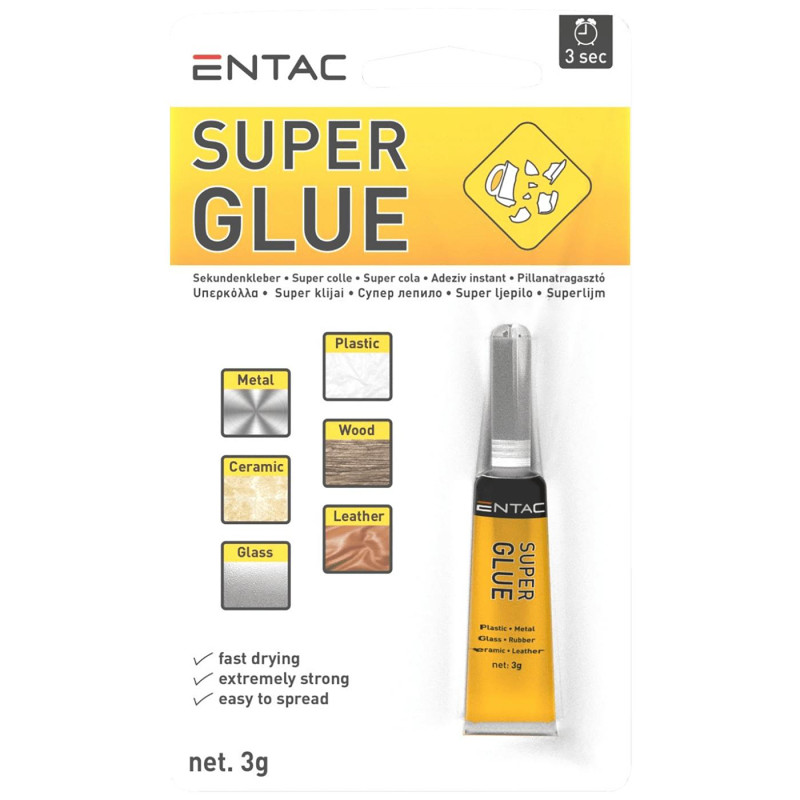 ENTAC Super Ljepilo Trenutno 3g - Ostalo - OLX.ba