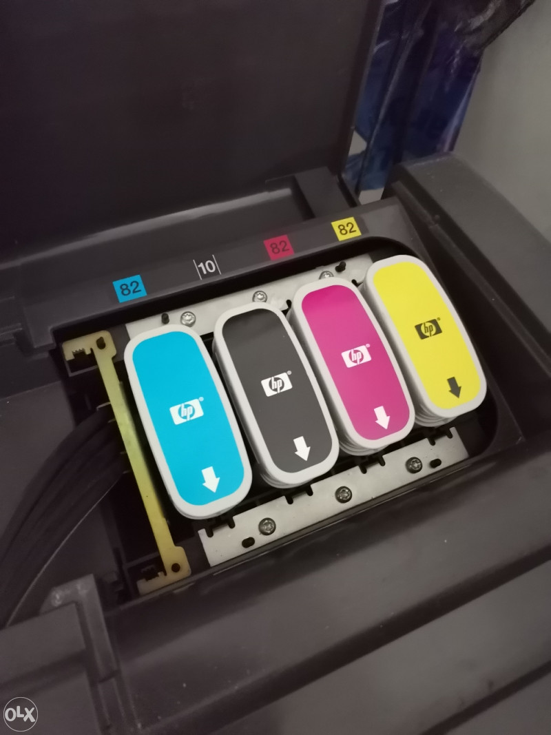 HP designjet 800 ploter printer B0 A0 A1 A2 A3 - Štamparske mašine i ...