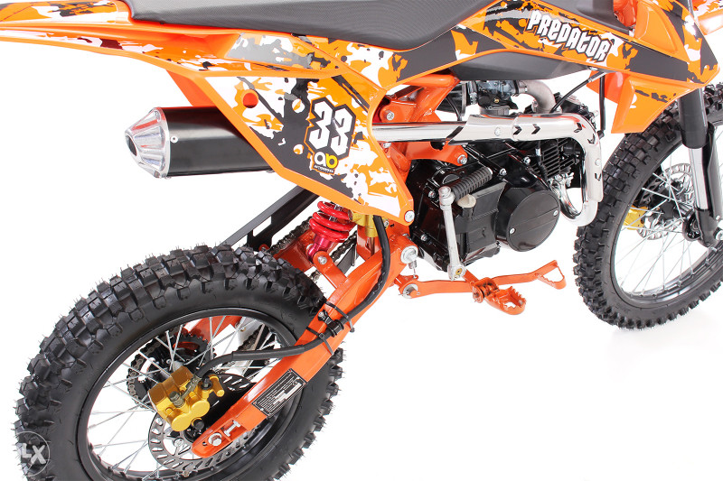 KROSER CROSS/KROS PREDATOR 125 cm3 - Motocikli - OLX.ba