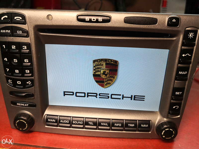 Porsche 911 radio Navigation - CD/DVD/MC/Radio player - OLX.ba