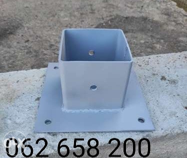 Stope za stubove anker ploce 100x100x 5mm - Ograde - OLX.ba