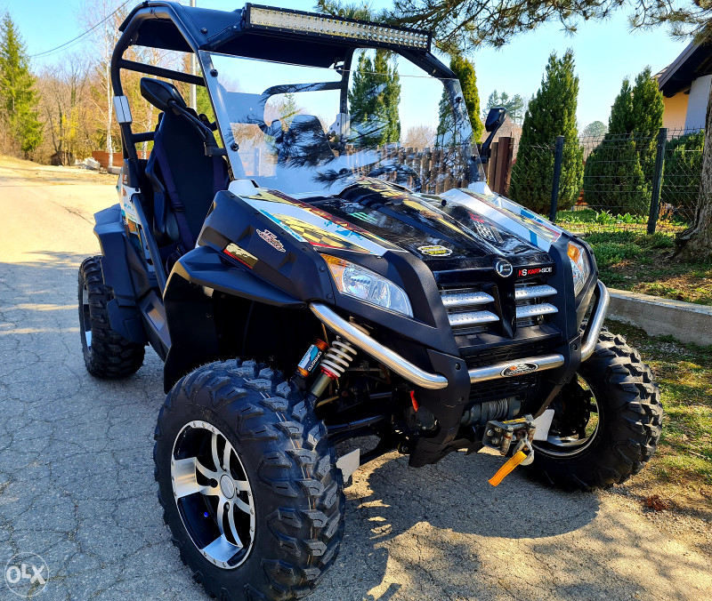 ZFORCE CFMOTO CF MOTO 625 QVAD ATV CETVEROTOCKAS BAGI - Vozila - ATV ...