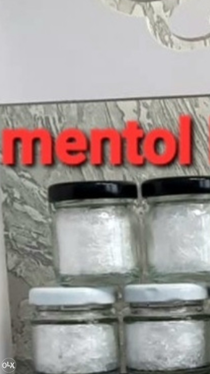 MENTOL KRISTALI PRIRODNI NAJ POVOLJNIJA CJENA U BiH - Biljni preparati ...