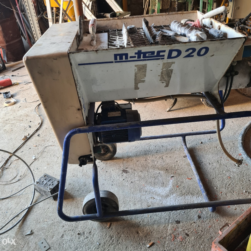 Pft malterisanje - Cement i malter - OLX.ba