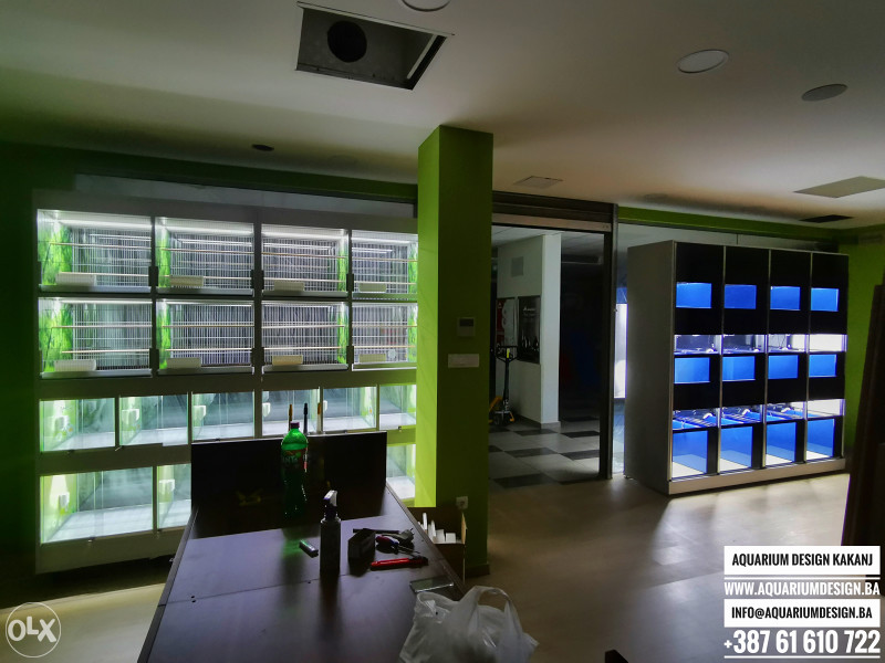 Kavezi za papagaje - inventar za PET SHOP - Kavezi i pribor - OLX.ba