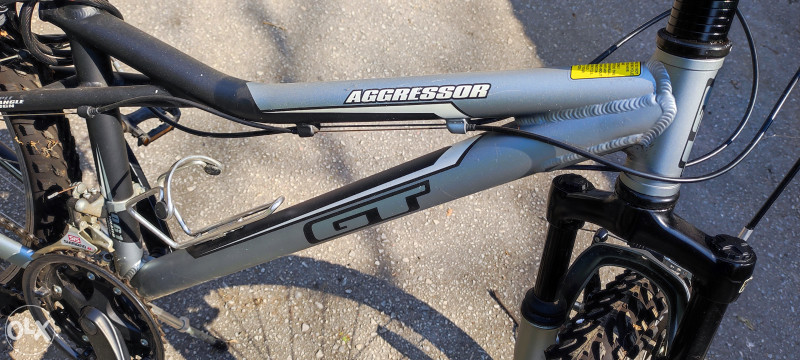 GT Aggressor bicikl - Bicikli - OLX.ba