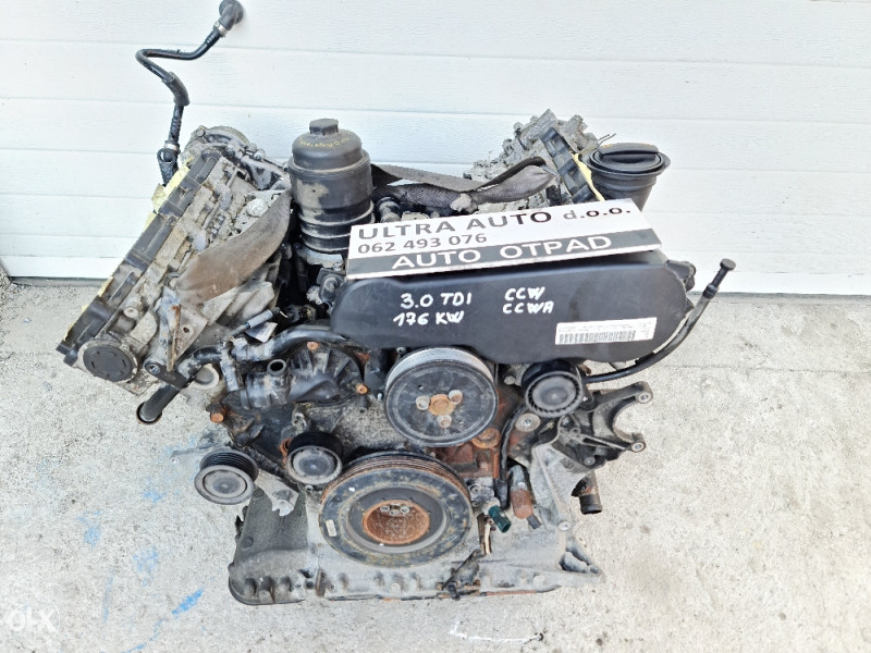 Audi A4 A5 motor 3.0 TDI 176 KW CCW-CCWA - Motori - OLX.ba