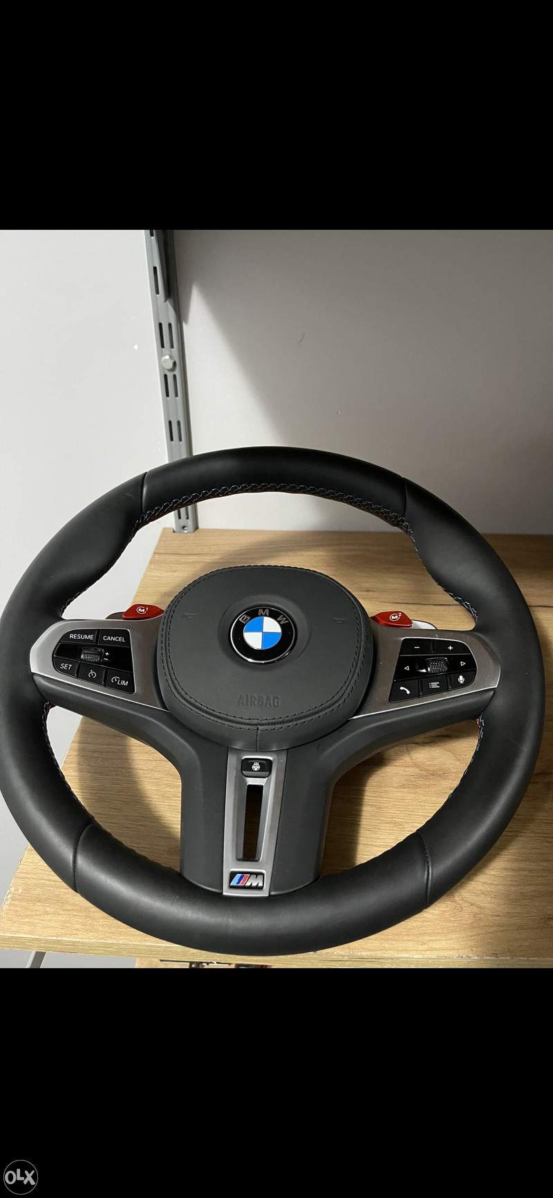 Bmw G30 M5 F90 NOV volan F1 saltanje Airbag kompletan - Volani - OLX.ba