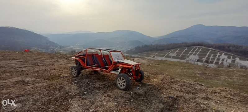 Bagi buggy moze zamjena za auto !!! - ATV / UTV / Quad - OLX.ba