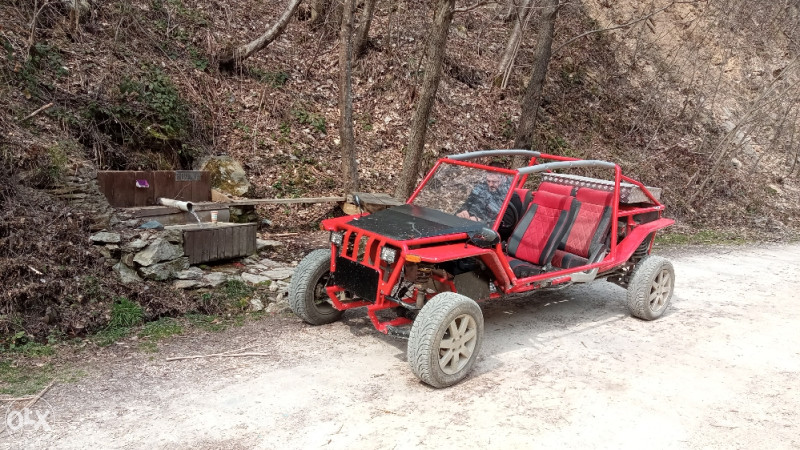 Bagi buggy moze zamjena za auto !!! - ATV / UTV / Quad - OLX.ba