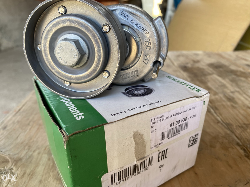 Španer mikro remena VW Škoda 1.4TSI 1.2TSI - Španeri/Remenice za ...
