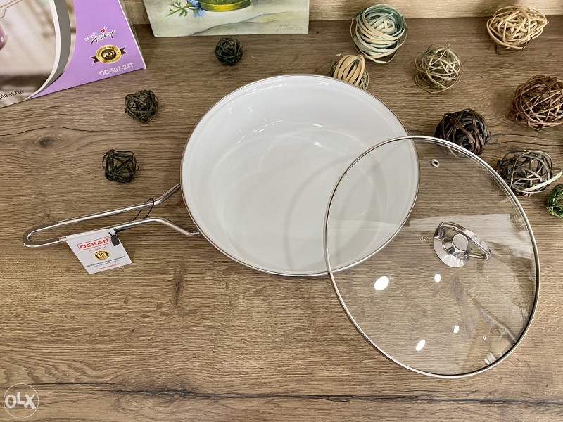 SET POSUDJA ŠERPE TAVE PRZILICA OCEAN VIOLET PREMIUM SERPE - Šerpe - OLX.ba