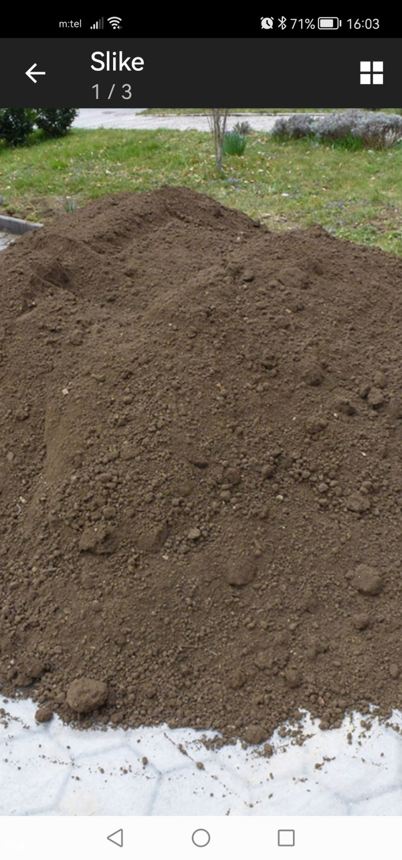 Zemlja humus za Vrtove, travnjake, bašte - Zemlja za cvijeće - OLX.ba