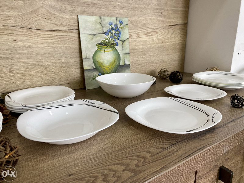 SET TANJIRA 19/1 ARKOPAL DEKOR VRHUNSKI KVALITET - Tanjiri - OLX.ba