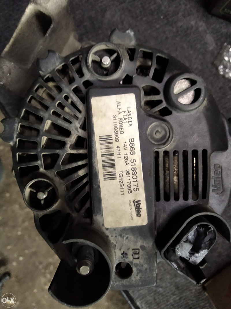 Alternator Fiat Evo Punto 1.3 - Alternatori - OLX.ba