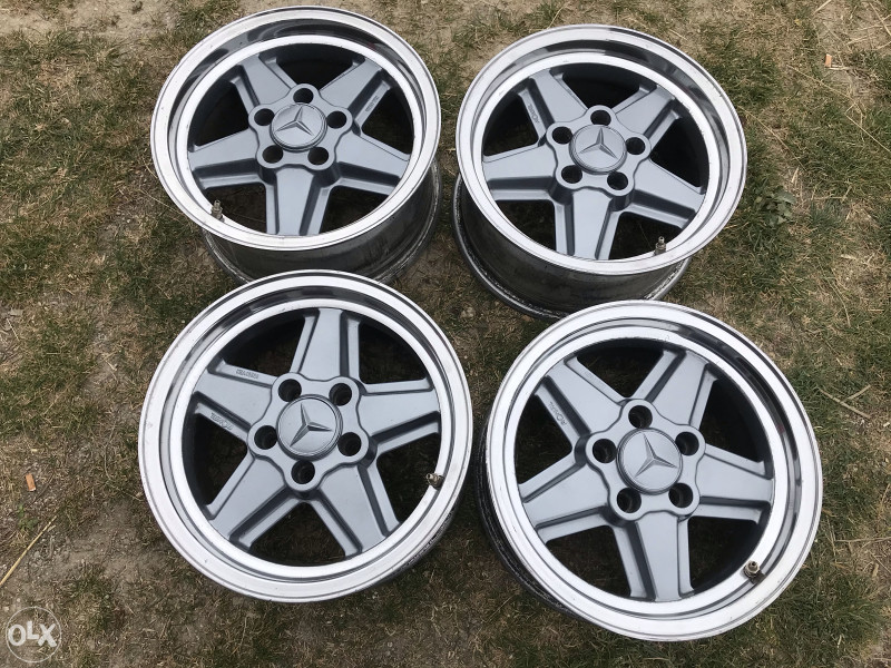 Ronal penta felge feluge AMG Mercedes w123 w126 w124 w201 vw ...
