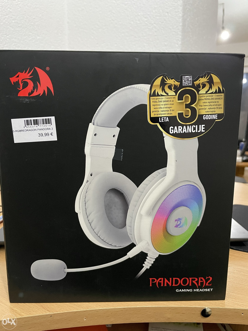 ReDragon Gaming slusalice Pandora 2 H350W-1 - Slušalice - OLX.ba